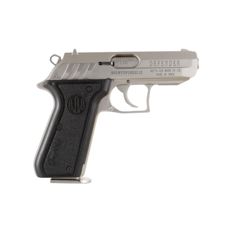 .32 BORE DEFENDER PISTOL BY GRETTA GUN WORKS